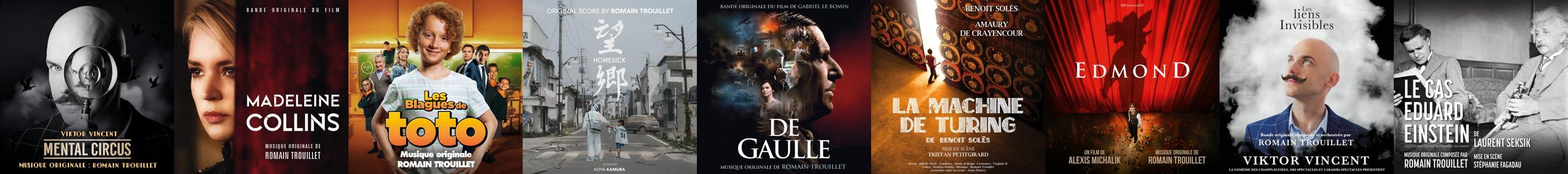 Romain Trouillet Store: Official Merch & Vinyl