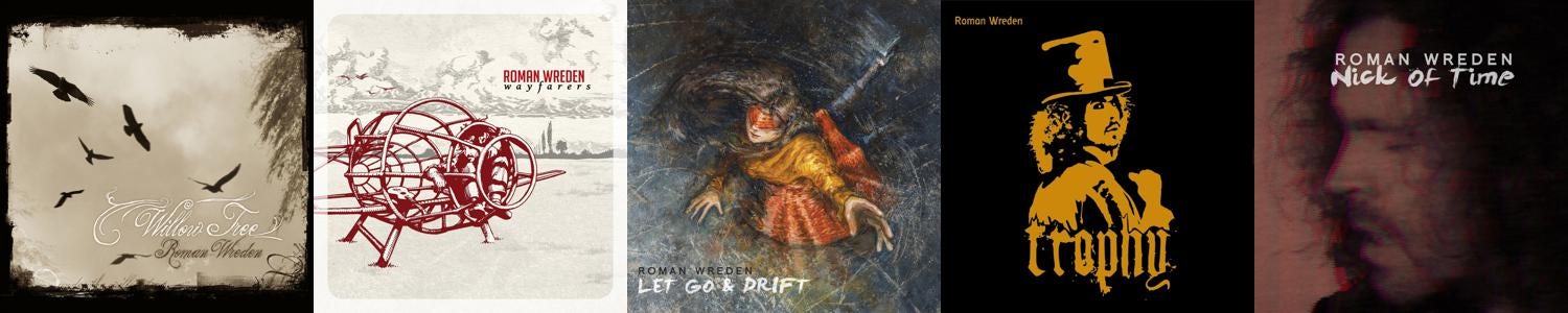 Roman Wreden Store: Official Merch & Vinyl