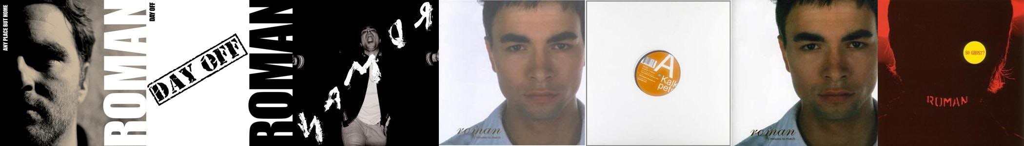 Roman Shirts, Roman Merch, Roman Hoodies, Roman Vinyl Records, Roman ...