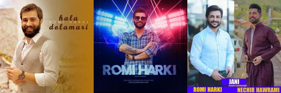 Romi Harki Store: Official Merch & Vinyl