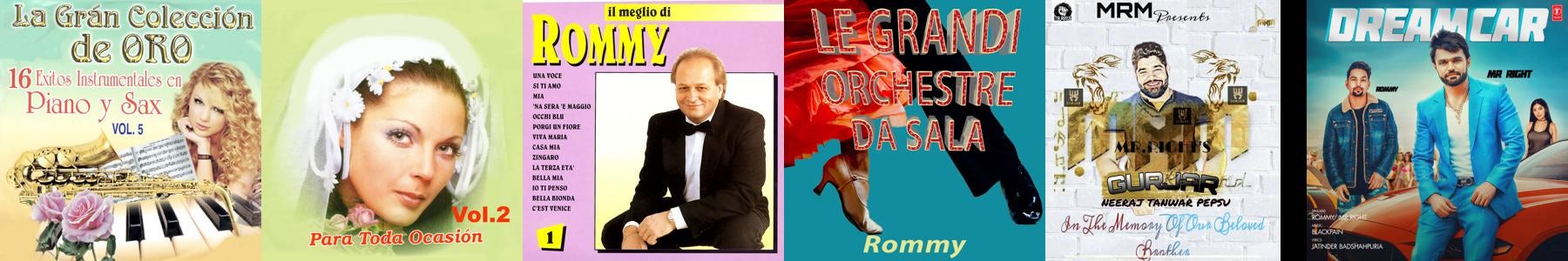 Rommy Store: Official Merch & Vinyl