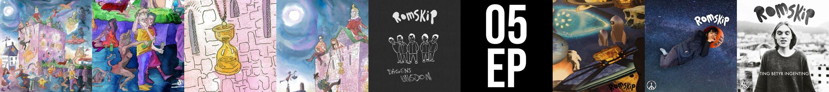 Romskip Store: Official Merch & Vinyl