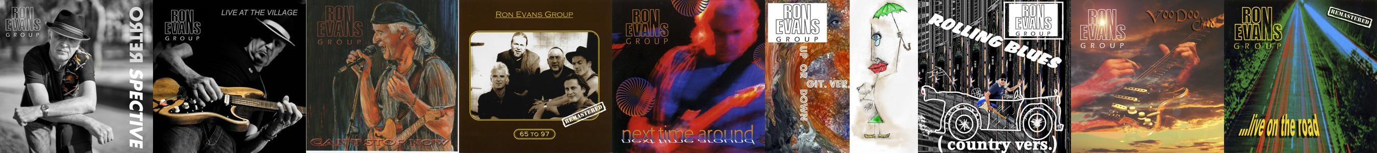Ron Evans Group Store: Official Merch & Vinyl