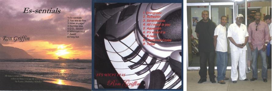 Ron Griffin Store: Official Merch & Vinyl