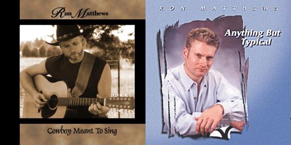 Ron Matthews Store: Official Merch & Vinyl