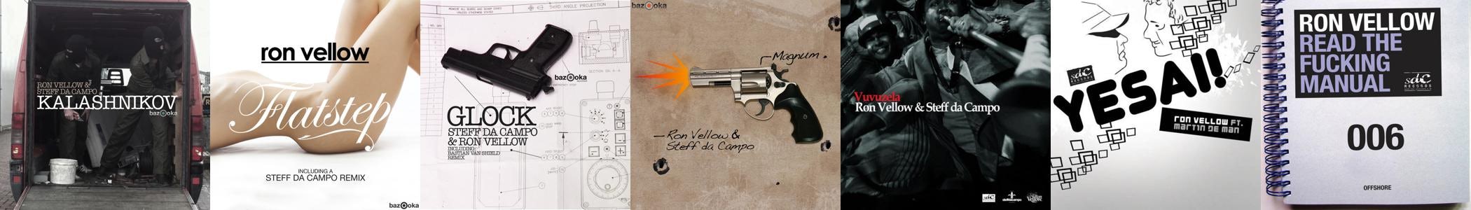 Ron Vellow Store: Official Merch & Vinyl