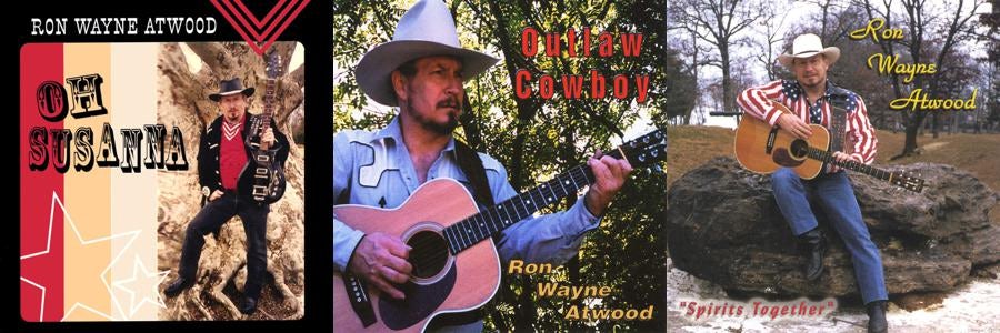 Ron Wayne Atwood Store: Official Merch & Vinyl