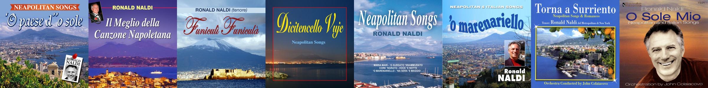 Ronald Naldi Store: Official Merch & Vinyl