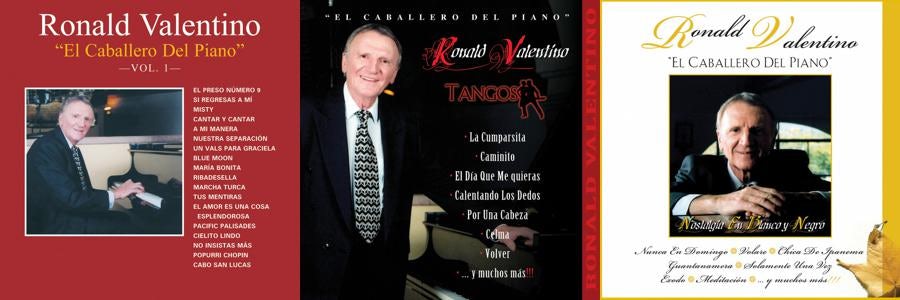 Ronald Valentino Store: Official Merch & Vinyl