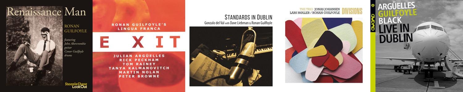 Ronan Guilfoyle Store: Official Merch & Vinyl