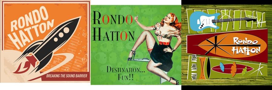 Rondo Hatton Store: Official Merch & Vinyl