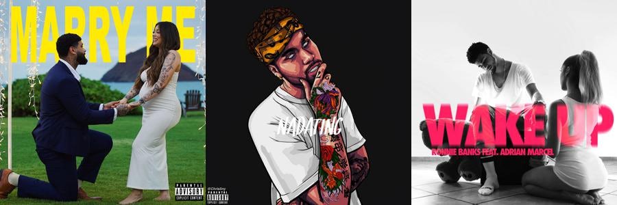 Ronnie Banks Store: Official Merch & Vinyl