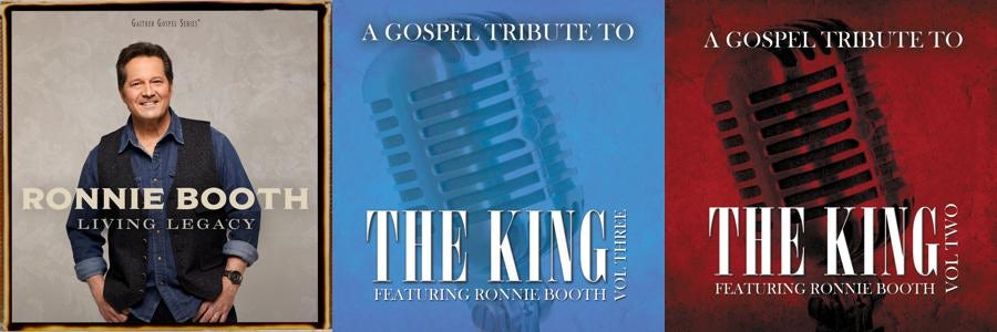 Ronnie Booth Store: Official Merch & Vinyl