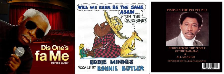 Ronnie Butler Store: Official Merch & Vinyl