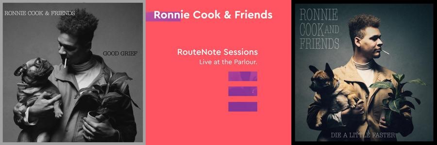 Ronnie Cook & Friends Store: Official Merch & Vinyl