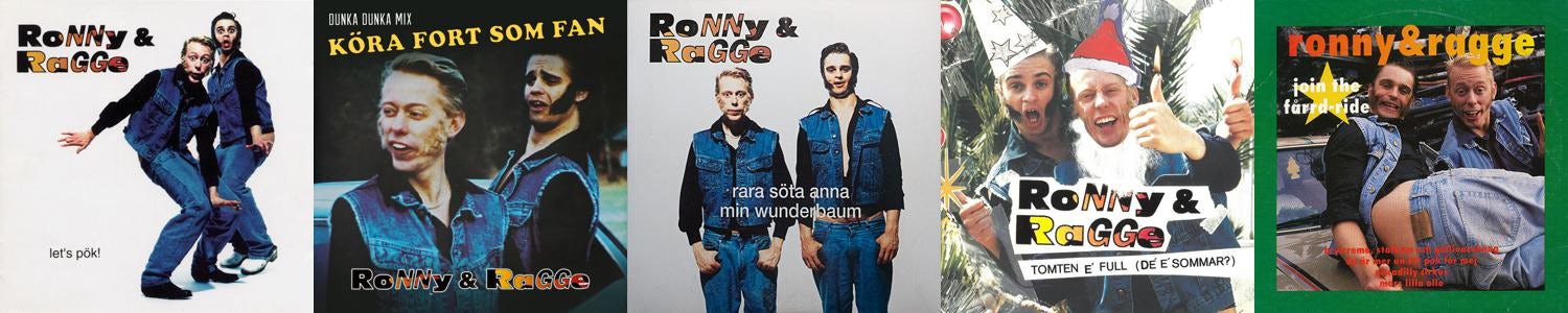 Ronny & Ragge Store: Official Merch & Vinyl