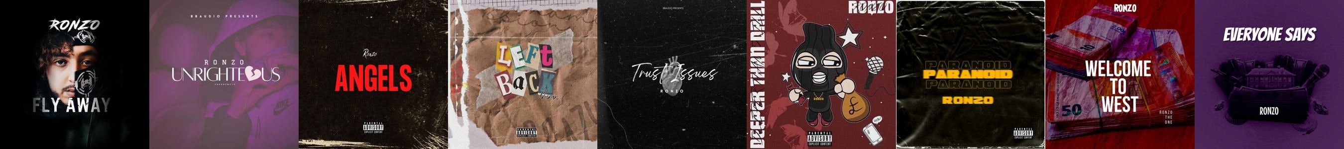 Ronzo Store: Official Merch & Vinyl