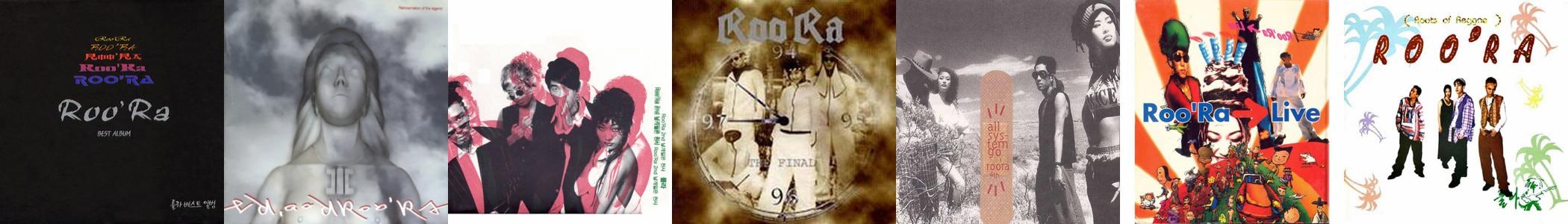 Roo'RA Store: Official Merch & Vinyl