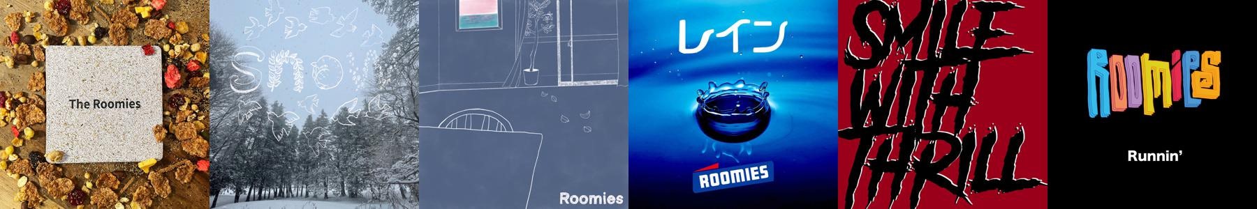 Roomies Store: Official Merch & Vinyl