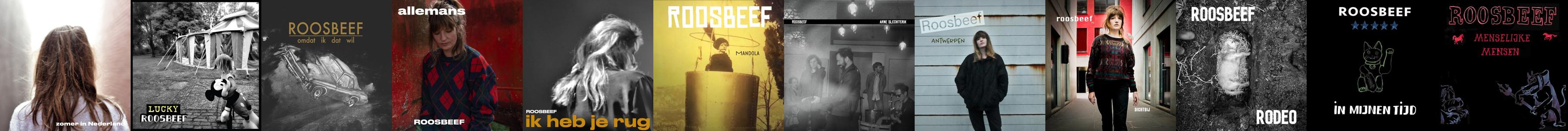 Roosbeef Store: Official Merch & Vinyl