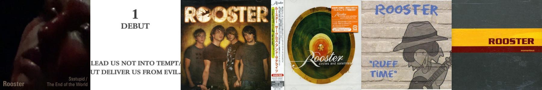 Rooster Shirts, Rooster Merch, Rooster Hoodies, Rooster Vinyl Records ...