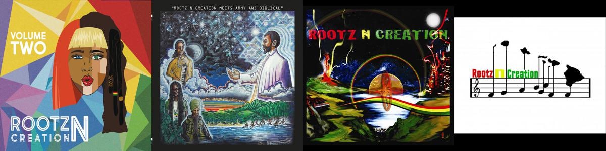 Rootz N Creation Store: Official Merch & Vinyl