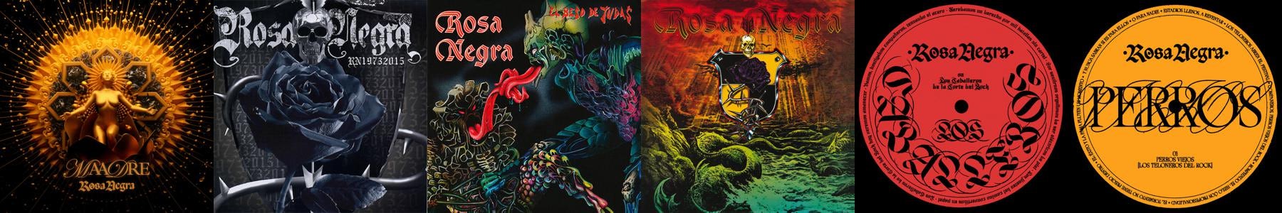 Rosa Negra Store: Official Merch & Vinyl
