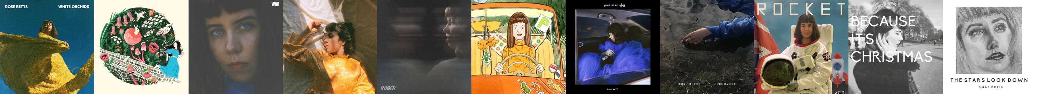 Rose Betts Store: Official Merch & Vinyl