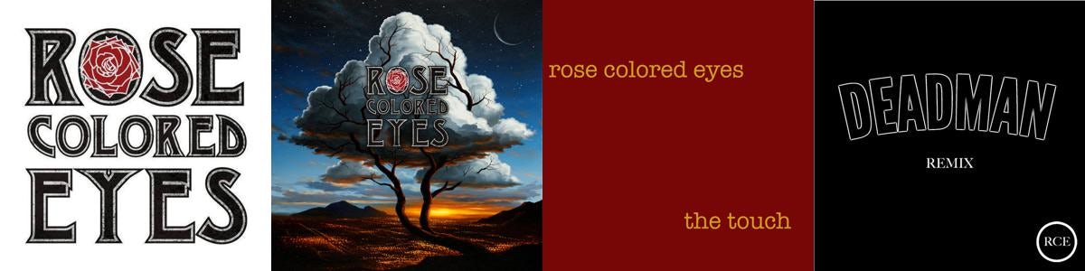 Rose Colored Eyes Store: Official Merch & Vinyl