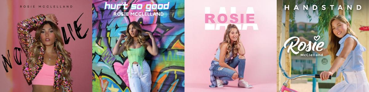 Rosie McClelland Store: Official Merch & Vinyl
