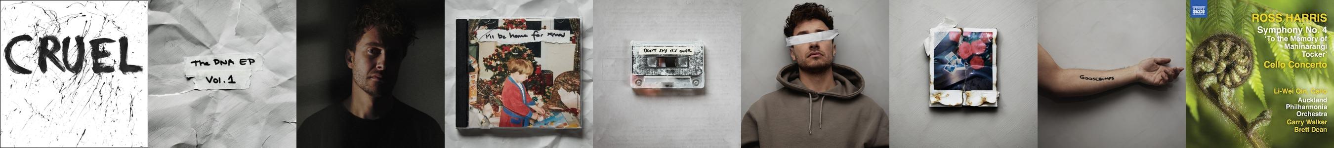 Ross Harris Store: Official Merch & Vinyl