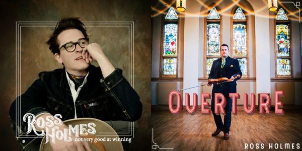 Ross Holmes Store: Official Merch & Vinyl