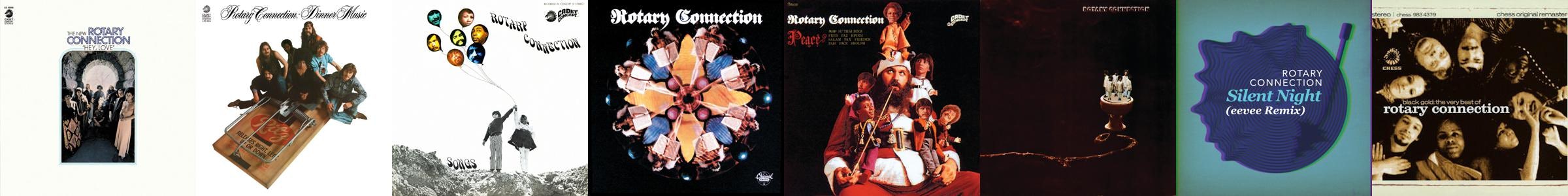 Rotary Connection Store: Official Merch & Vinyl