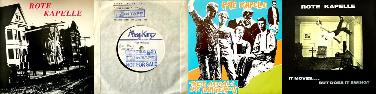 Rote Kapelle Store: Official Merch & Vinyl