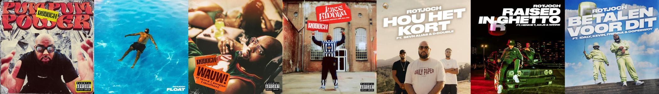 Rotjoch Store: Official Merch & Vinyl