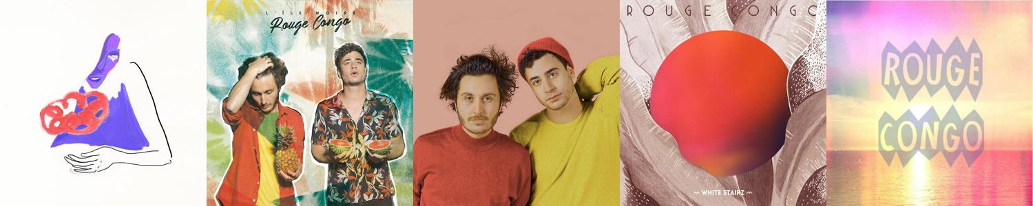 Rouge Congo Store: Official Merch & Vinyl