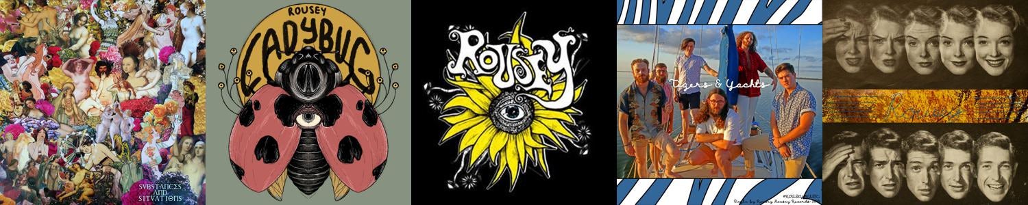 Rousey Store: Official Merch & Vinyl