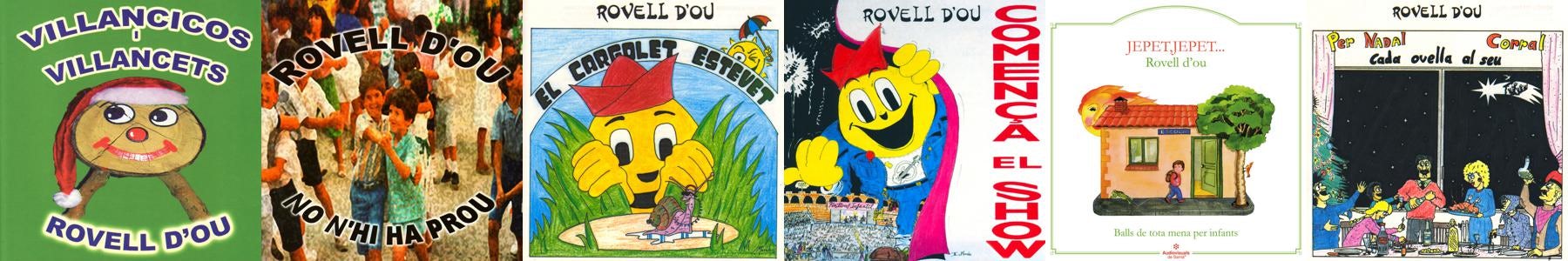 Rovell D'Ou Store: Official Merch & Vinyl