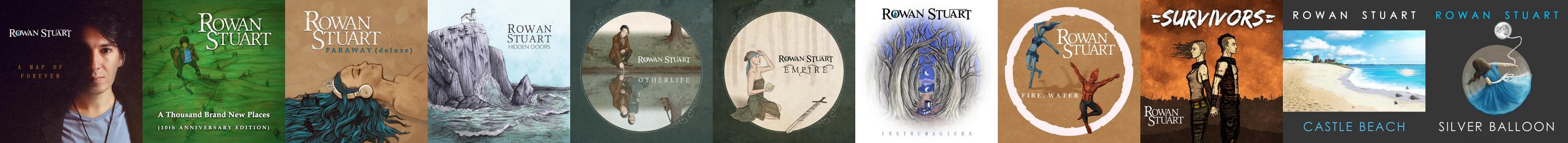 Rowan Stuart Store: Official Merch & Vinyl