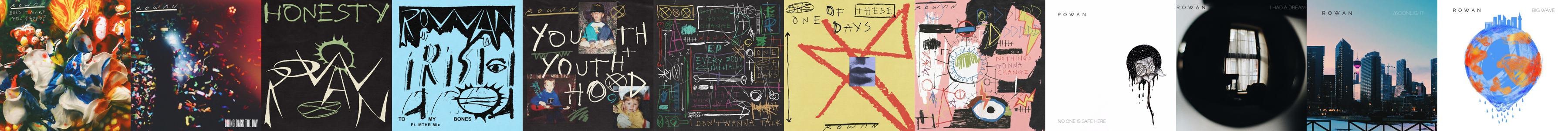 Rowan Store: Official Merch & Vinyl