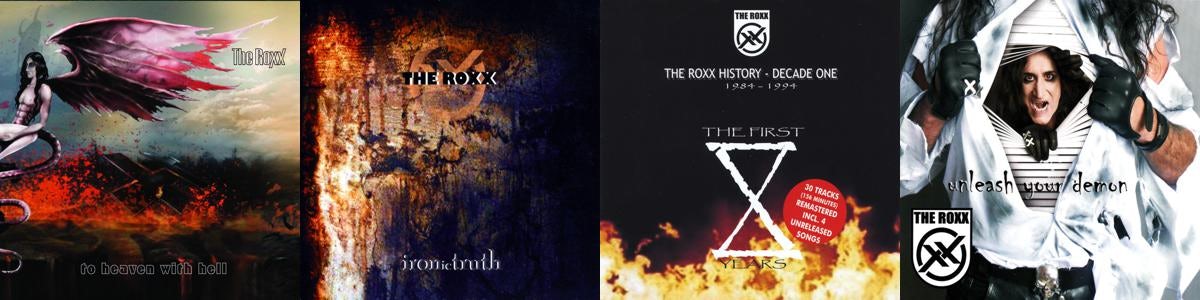 The Roxx Store: Official Merch & Vinyl