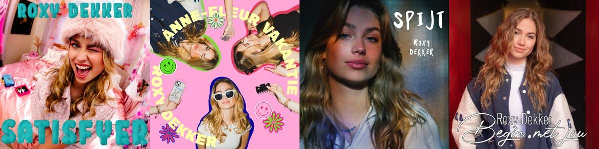 Roxy Dekker Store: Official Merch & Vinyl