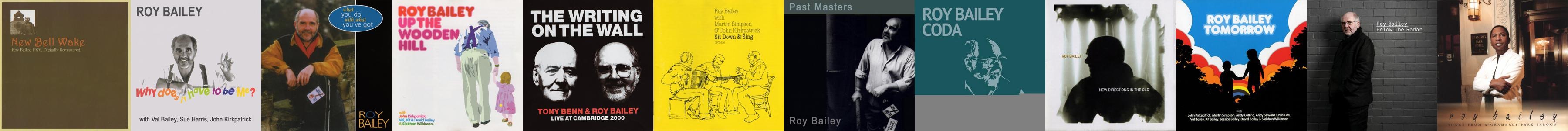 Roy Bailey Store: Official Merch & Vinyl