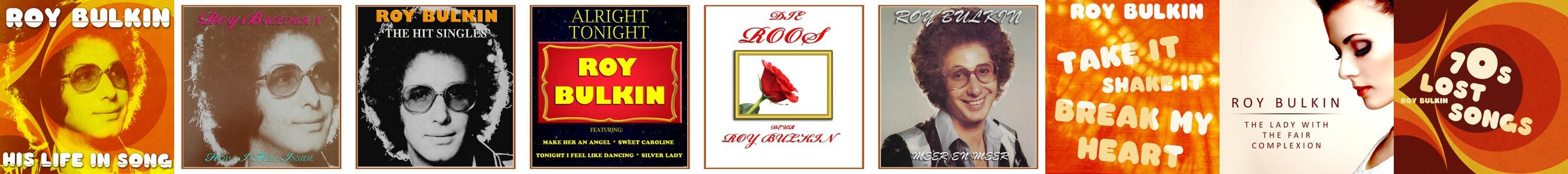 Roy Bulkin Store: Official Merch & Vinyl