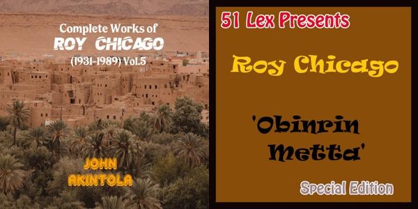 Roy Chicago Store: Official Merch & Vinyl