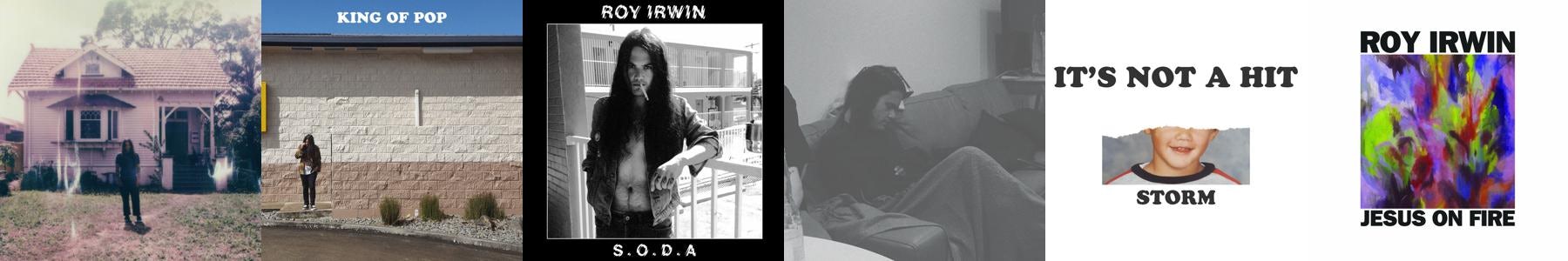 Roy Irwin Store: Official Merch & Vinyl