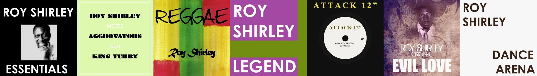 Roy Shirley Store: Official Merch & Vinyl