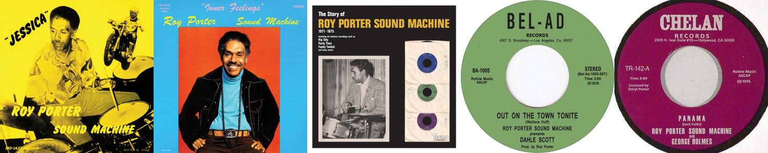 Roy Porter Sound Machine Store: Official Merch & Vinyl