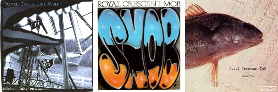 Royal Crescent Mob Store: Official Merch & Vinyl