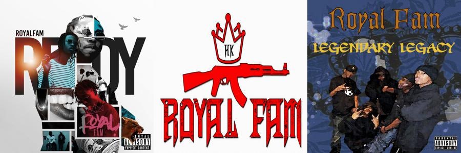 Royal Fam Store: Official Merch & Vinyl